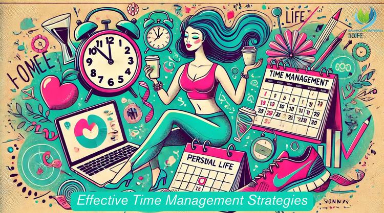 Time Management for Work, Life, and Health Balance – BalanceLifeNaturals